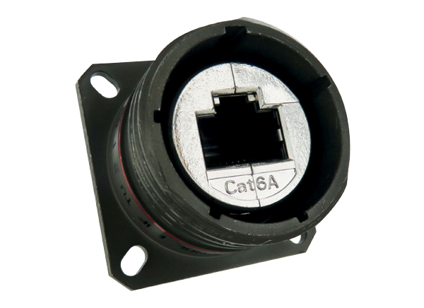 RJFTV Cat6A Ethernet Connectors - Amphenol Socapex | Mouser