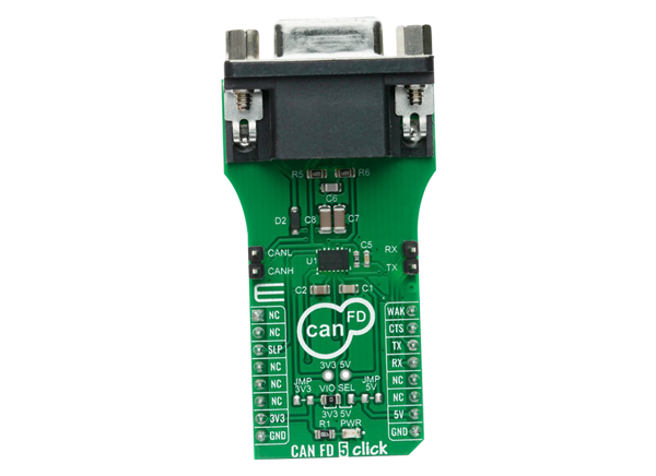 CAN FD 5 Click - Mikroe | Mouser