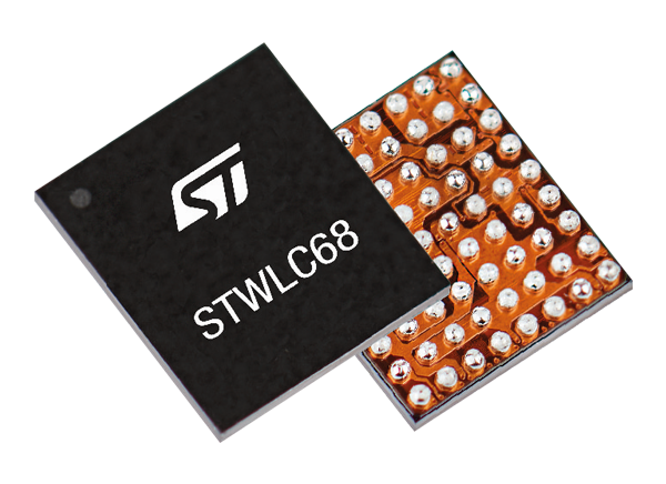 STWLC68 Qi-Compliant Wireless Power Receiver - STMicro | Mouser