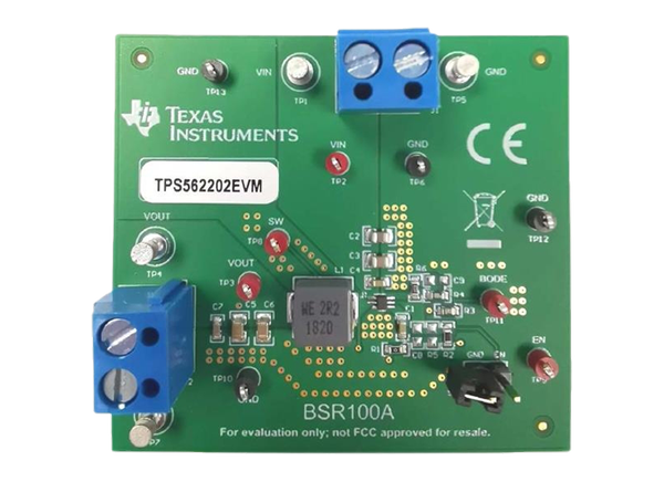 TPS562202EVM Converter Evaluation Module (EVM) - TI | Mouser