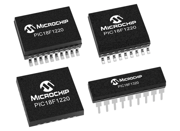 PIC18F1220 & PIC18F1320 8-Bit Microcontrollers - Microchip Technology ...