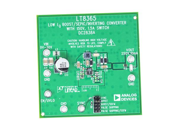DC2838A Demo Circuit for the LT8365 - ADI | Mouser