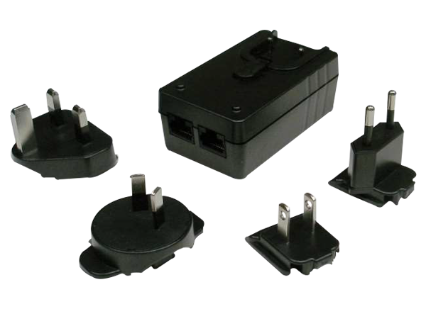 POE16 Single-Port 15.4W PoE Wall Plug Adapters - Phihong | Mouser