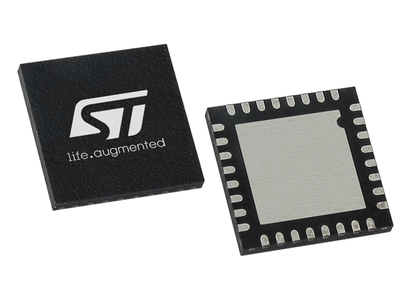 ST25R3916 & ST25R3917 NFC Universal Devices - STMicro | Mouser