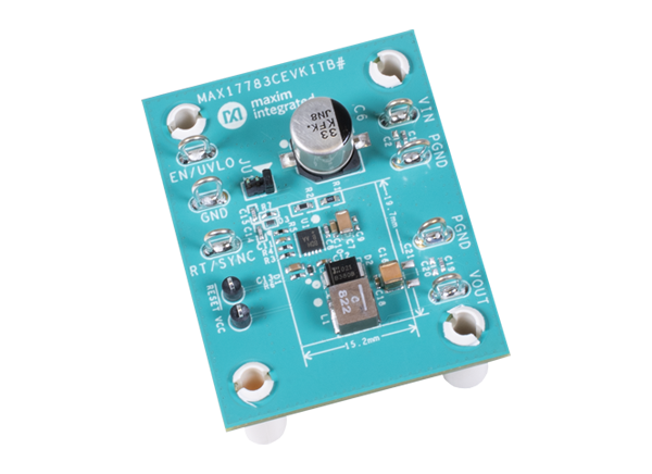 MAX17783 Evaluation Board - Analog Devices / Maxim Integrated | Mouser