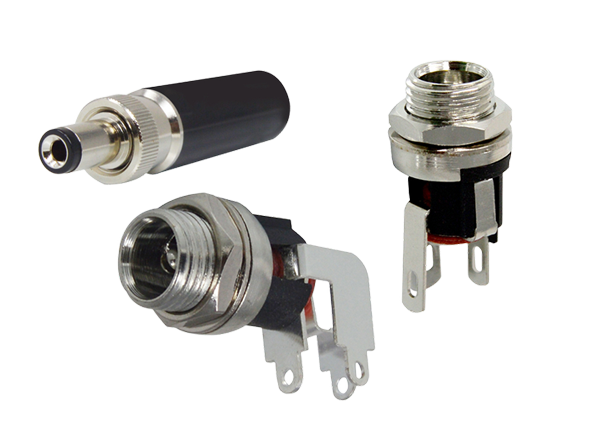 KLDLX & KLDPLX DC Locking Power Connectors - Kycon | Mouser