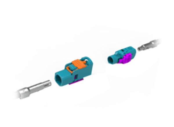 FAKRA R3C Cable Connectors - Raydiall Automotive | Mouser