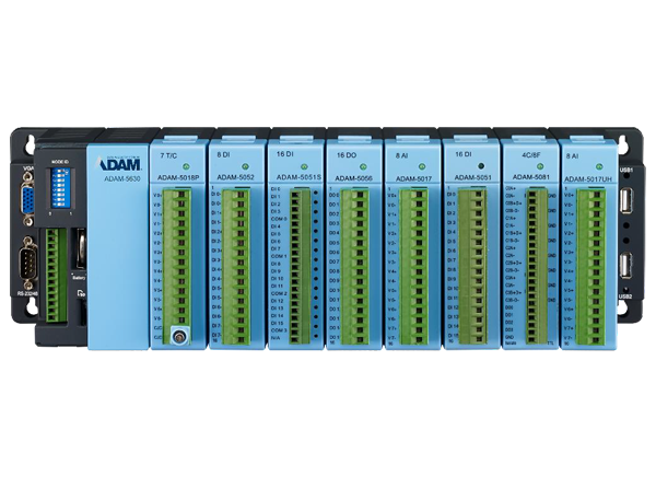 ADAM-5630 Edge Intelligent DAQ Controller - Advantech | Mouser