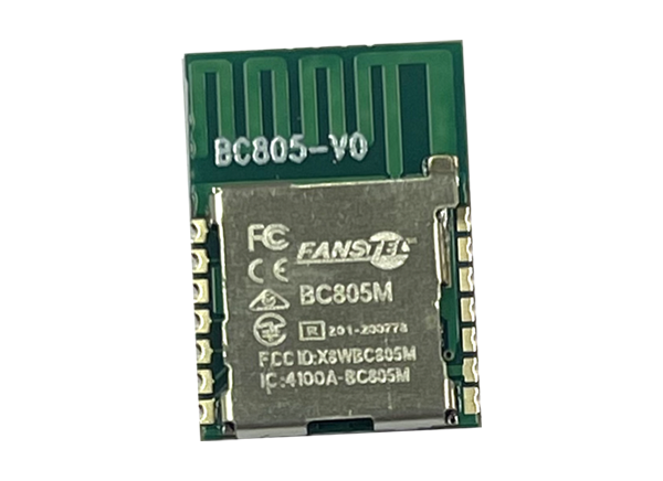BC805M Bluetooth Low Energy, BLE 5.2 Modules - Fanstel | Mouser