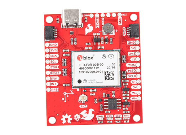 GPS-RTK Dead Reckoning Boards - SparkFun | Mouser