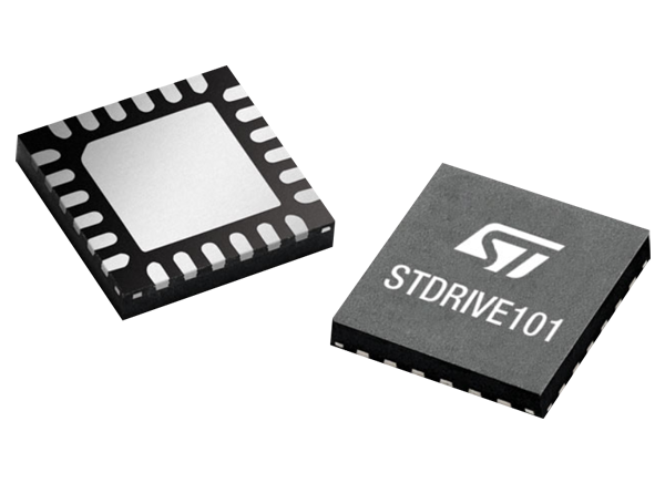 STDRIVE101 Triple Half-Bridge Gate Driver - STMicro | Mouser