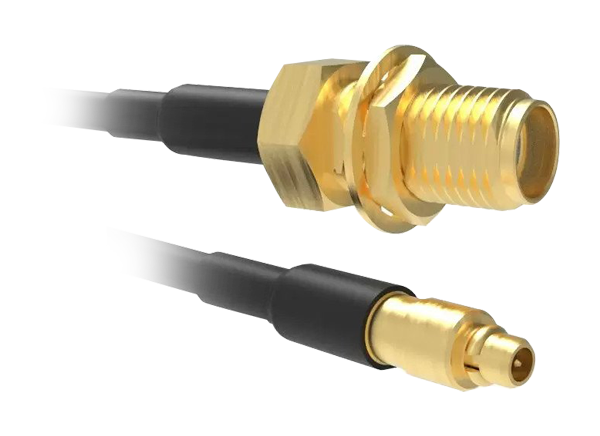 MMCX to SMA Cable Assemblies - Amphenol RF | Mouser