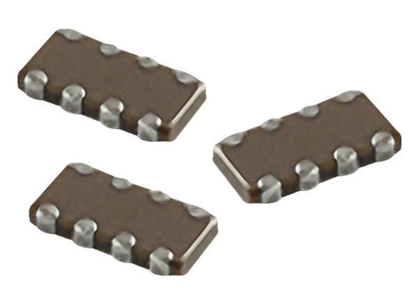 LLA 8-Terminal Low ESL Multilayer Capacitors - Murata Electronics | Mouser