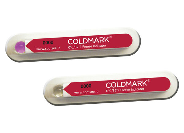 ColdMark Temperature Indicators - SpotSee | Mouser