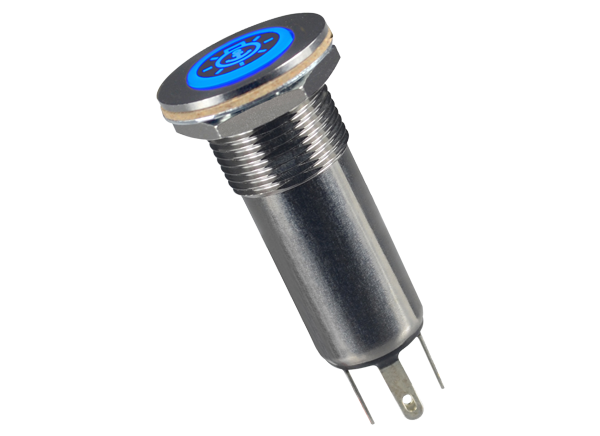 LP3-V Illuminated Vandal Resistant Pushbuttons - OTTO | Mouser