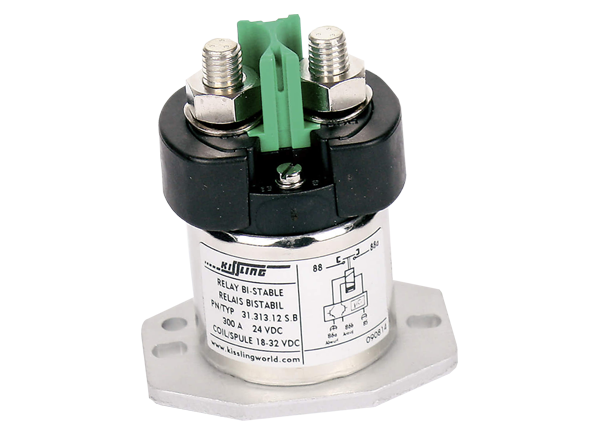 Series 31 Industrial Power Relays - TE Connectivity / KISSLING | Mouser