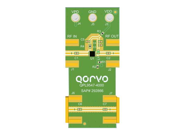 QPL9547EVB-01 Evaluation Board - Qorvo | Mouser