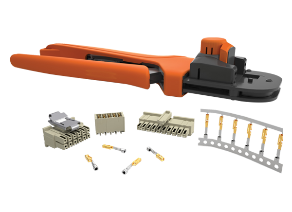 Mini Mate .100" (2.54mm) Discrete Wire Solutions - Samtec | Mouser