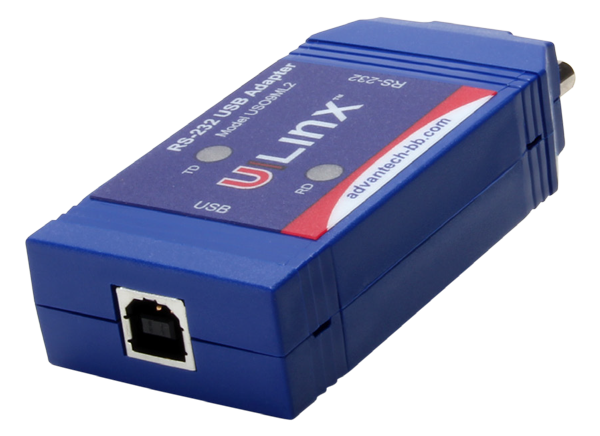 BB-USO9ML2-LS-A USB to RS-232 Converter - Advantech | Mouser