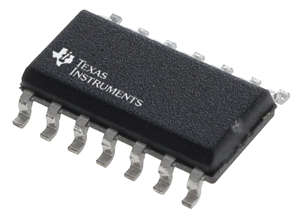 SN74HCS125/SN74HCS125-Q1 Quadruple Bus Buffer - TI | Mouser