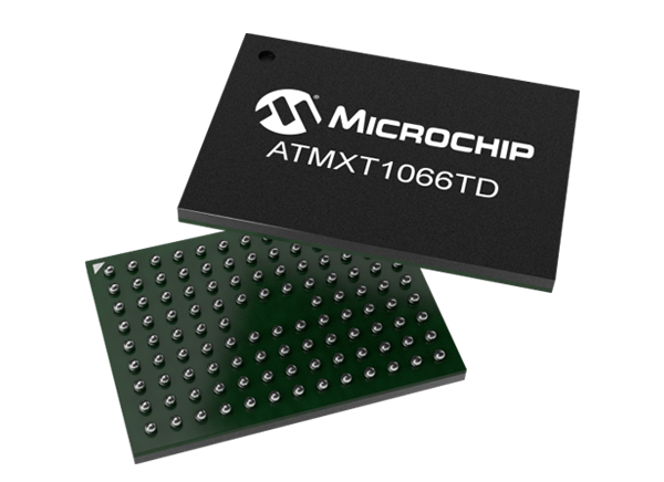 maXTouch 1066-node Touchscreen Controller - Microchip Technology | Mouser