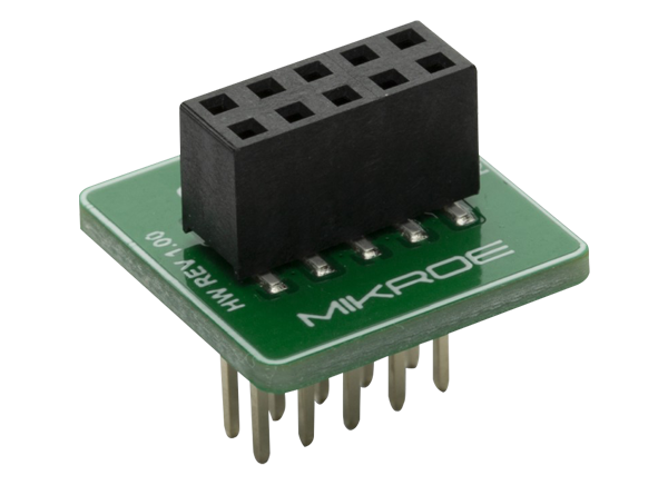 PIC ICSP Adapter - Mikroe | Mouser