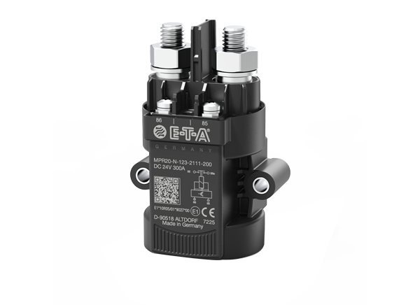 MPR20 Power Relays - ETA | Mouser
