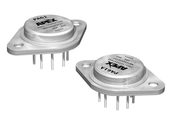 PA61 90V Power Operational Amplifiers - Apex Microtechnology | Mouser