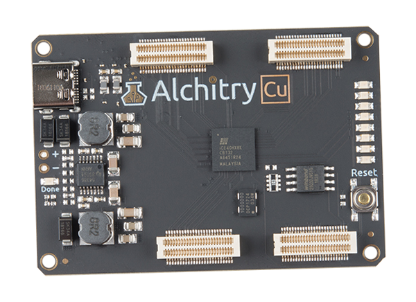 Alchitry Cu Copper Fpga Development Board Sparkfun Mouser