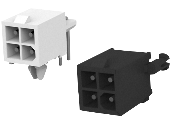 Mini-Universal MATE-N-LOK Connectors - TE Connectivity / AMP Connectors | Mouser