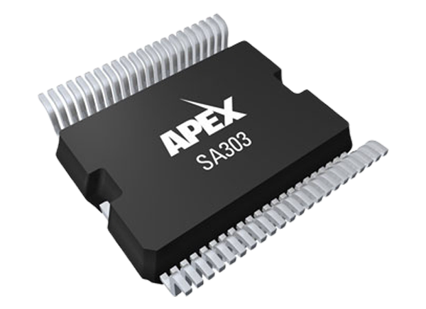 SA303 Three-Phase Switching Amplifier ICs - Apex Microtechnology | Mouser