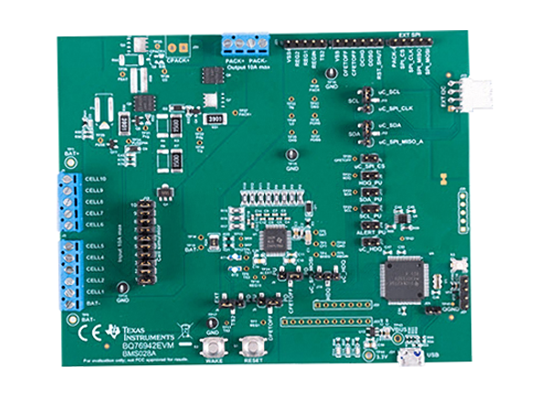bq76942EVM Evaluation Module (EVM) - TI | Mouser