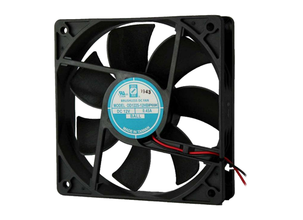 IP69K-Rated AC & DC Fans - Orion | Mouser