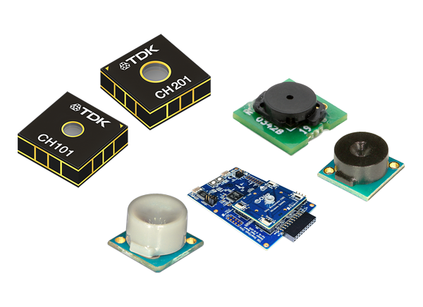 Chirp Products - TDK InvenSense | Mouser