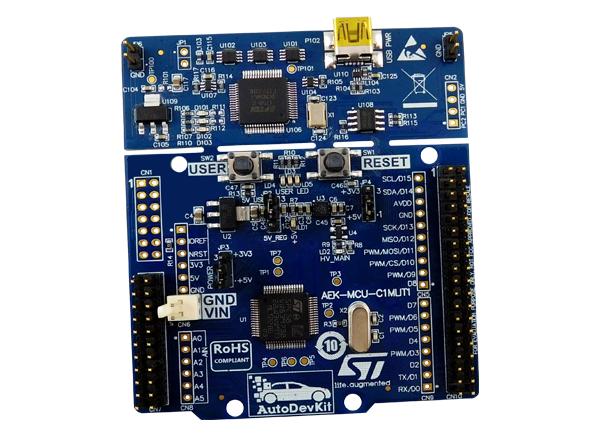 AEK-MCU-C1MLIT1 MCU Discovery Board - STMicro | Mouser