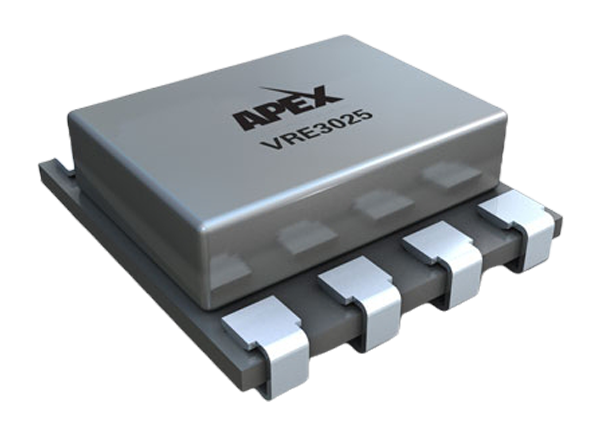 VRE3025 Ultrastable +2.5V Output Voltage Reference - Apex Microtechnology | Mouser