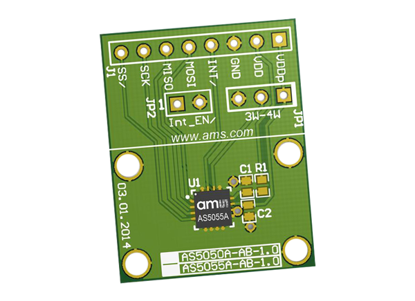 AS5055A Adapter Board - ams OSRAM | Mouser
