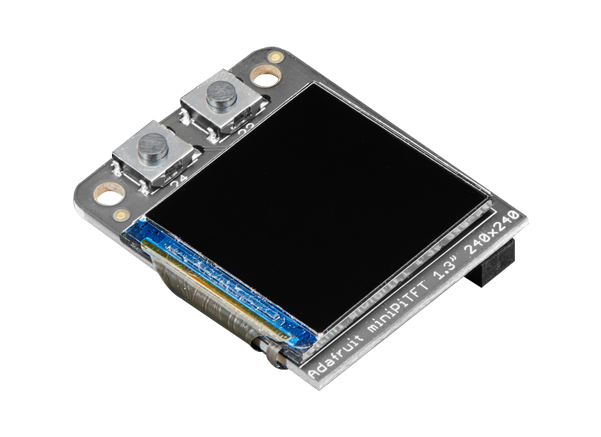 Mini PiTFT - 1.3" 240x240 Color TFT Add-on - Adafruit | Mouser