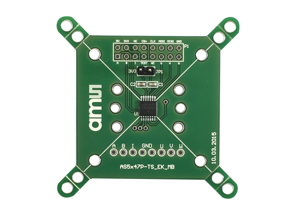 AS5x47U Motorboard - ams OSRAM | Mouser