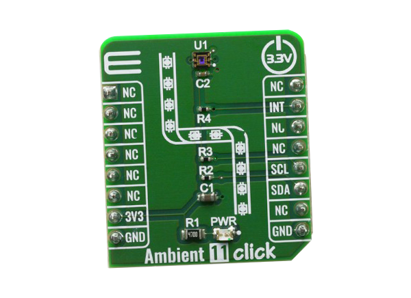 Ambient 11 Click - Mikroe | Mouser