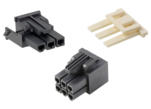 Mini-Fit Sigma Connectors & Pre-Crimped Leads - Molex | Mouser