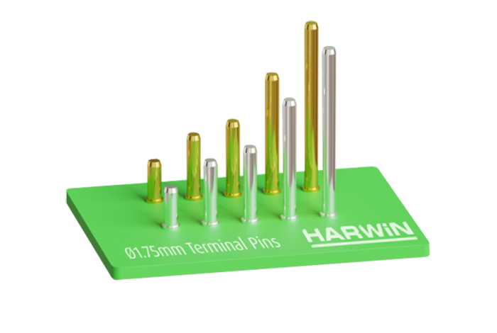 Harwin 1.75mm Diameter Terminal Pins - Harwin | Mouser