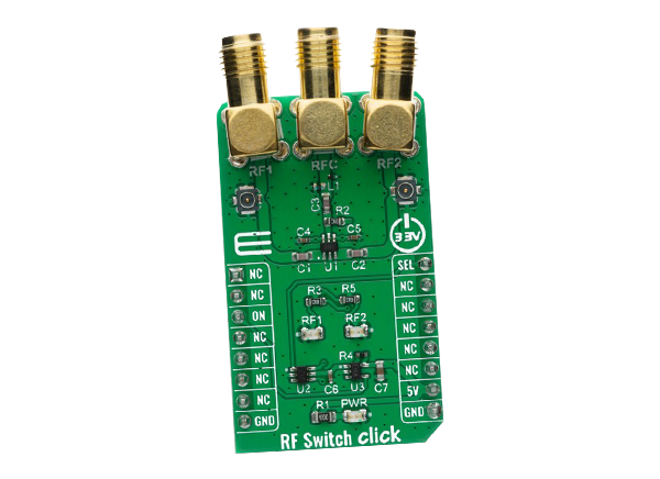 RF Switch Click - Mikroe | Mouser
