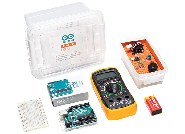 AKX00025 Student Kit - Arduino | Mouser
