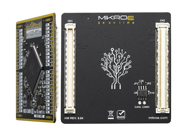 MCU Card 10 - Mikroe | Mouser