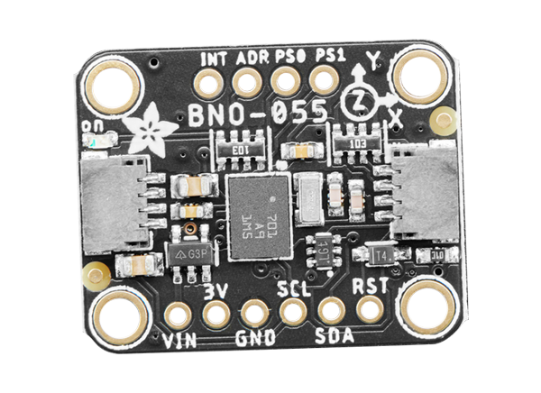 Bno055 Imu Fusion Breakout Stemma Qt Adafruit Mouser 