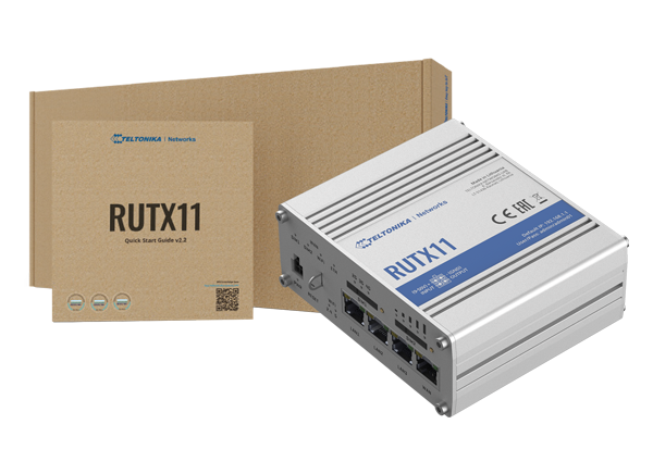 RUTX11 Industrial Cellular Routers - Teltonika | Mouser