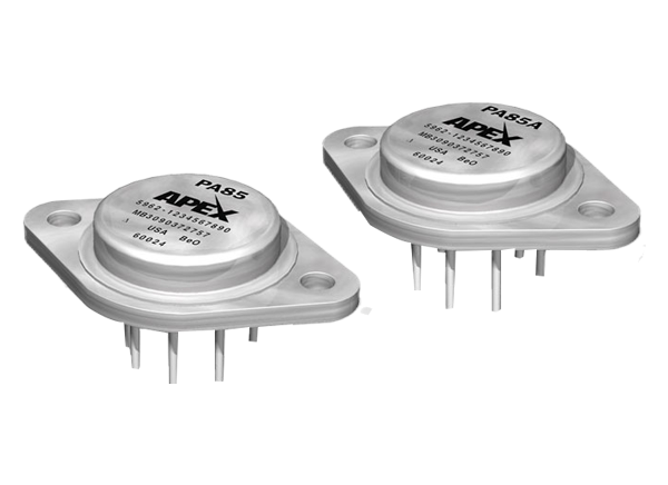 PA85 High Voltage Power Operational Amplifiers - Apex Microtechnology | Mouser