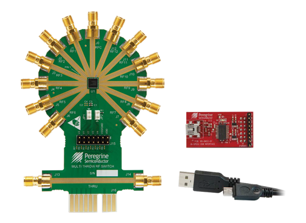 RF Switch Evaluation Kits - pSemi | Mouser