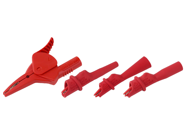 Insulated Alligator Test Clips - Cal Test Electronics | Mouser